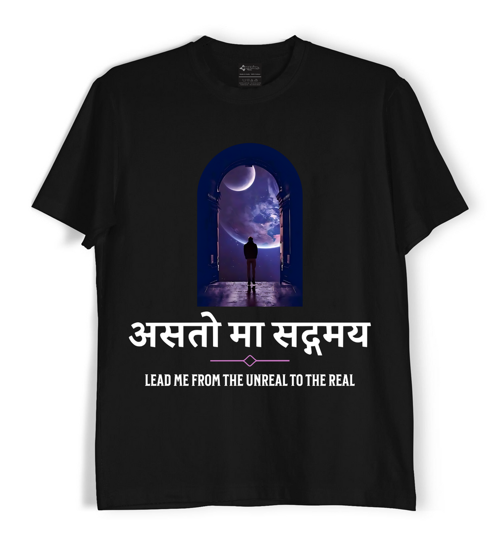 Asto Ma Sadgamya - Unisex T-Shirt – TheSuperiorTee