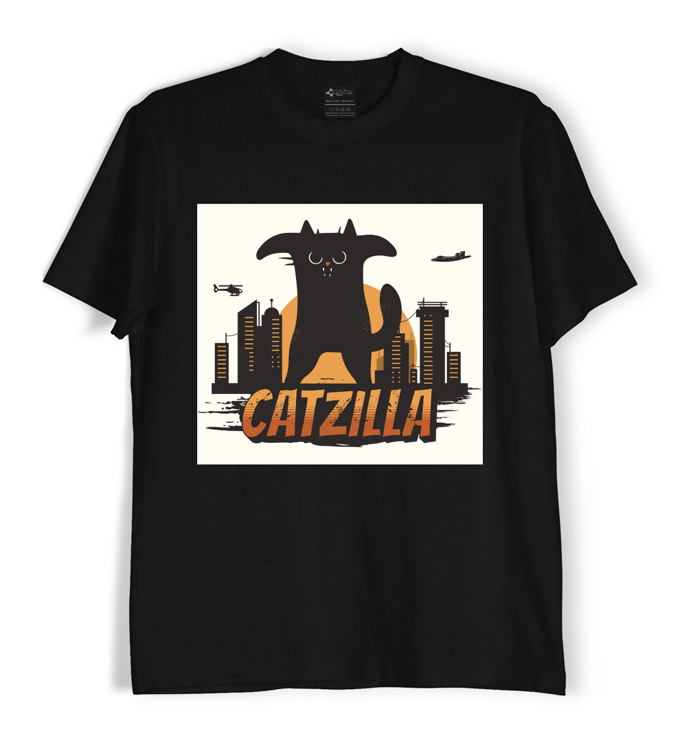 Catzilla - Unisex T-Shirt – TheSuperiorTee